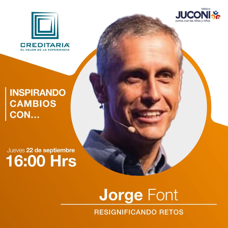 Inspirando cambios con... Jorge Font