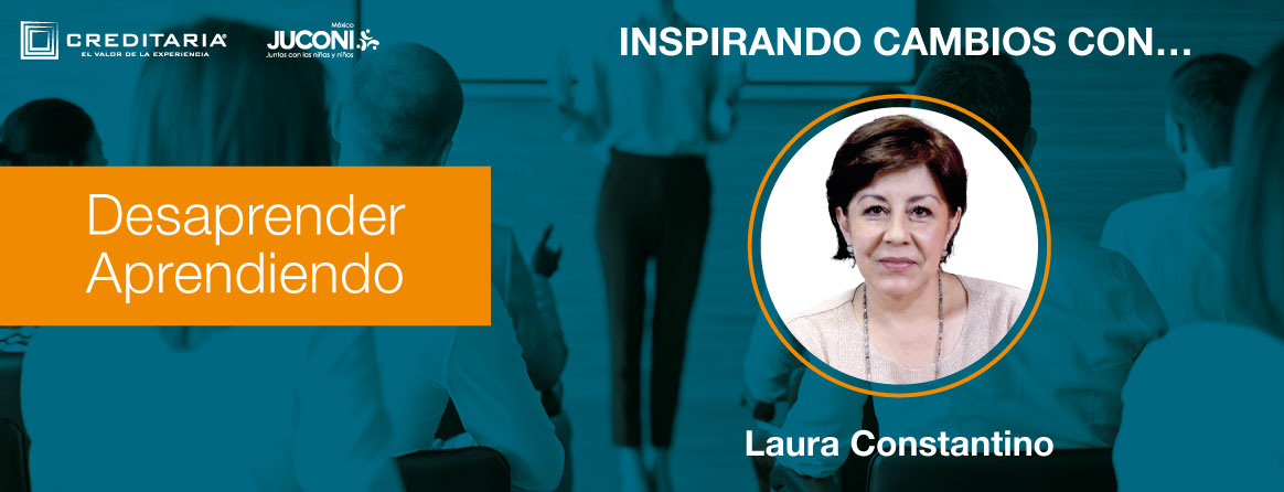 Inspirando cambios con... Laura Constantino