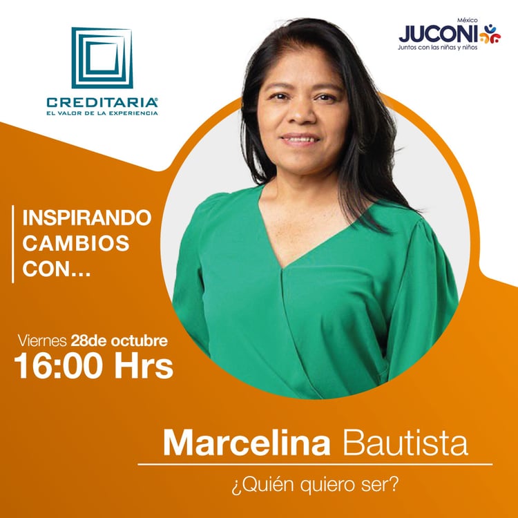 Inspirando cambios con... Marcelina Bautista