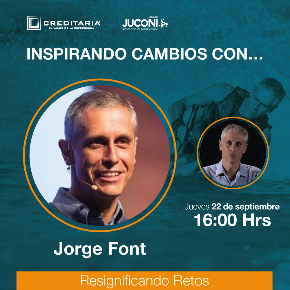 Inspirando cambios con... Jorge Font
