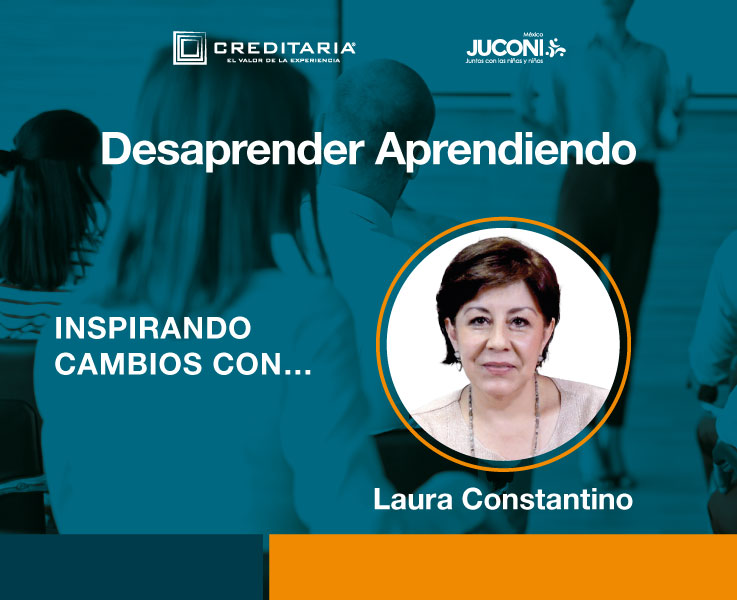 Inspirando cambios con... Laura Constantino